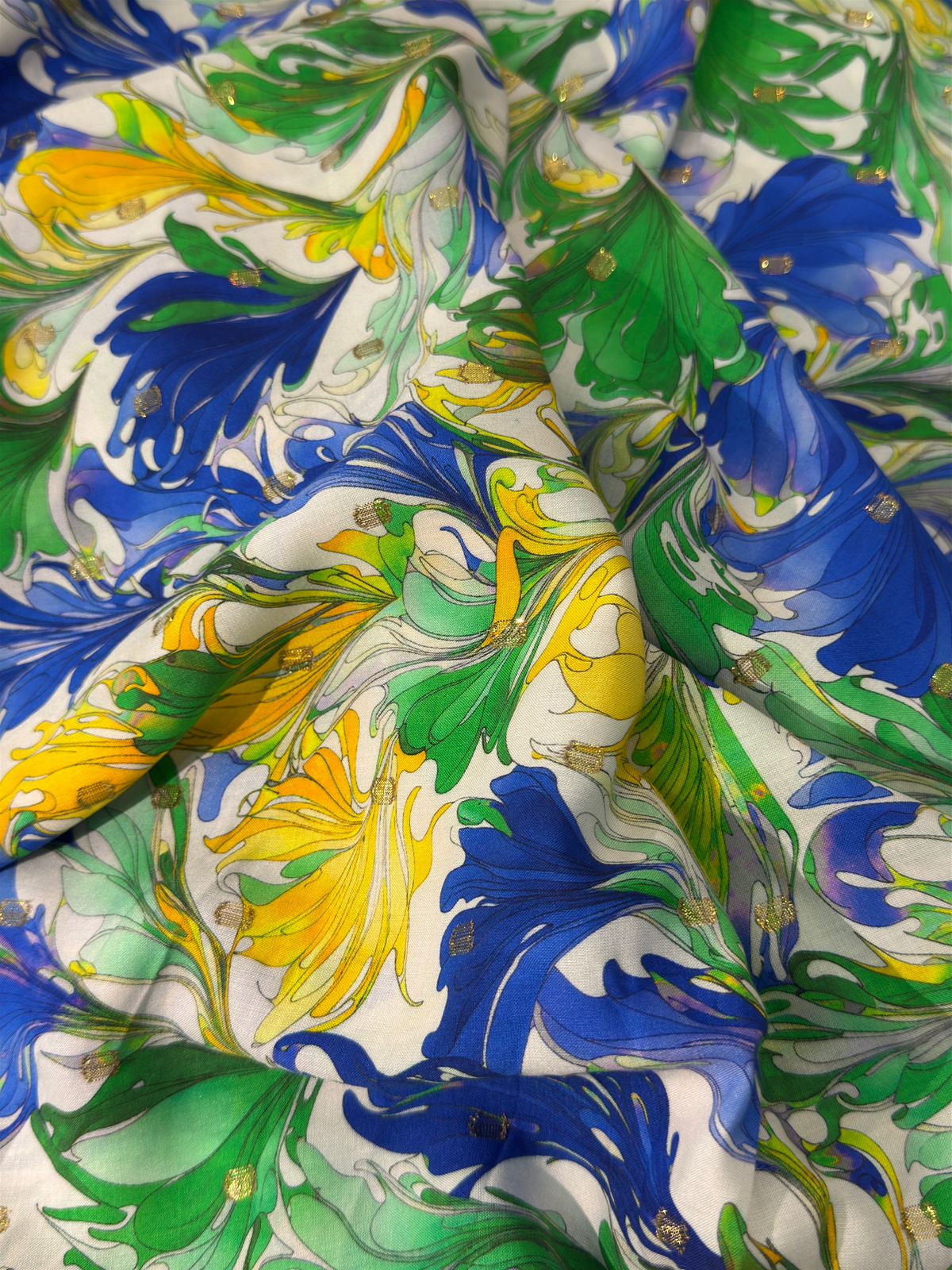 coton spain zari _tulip