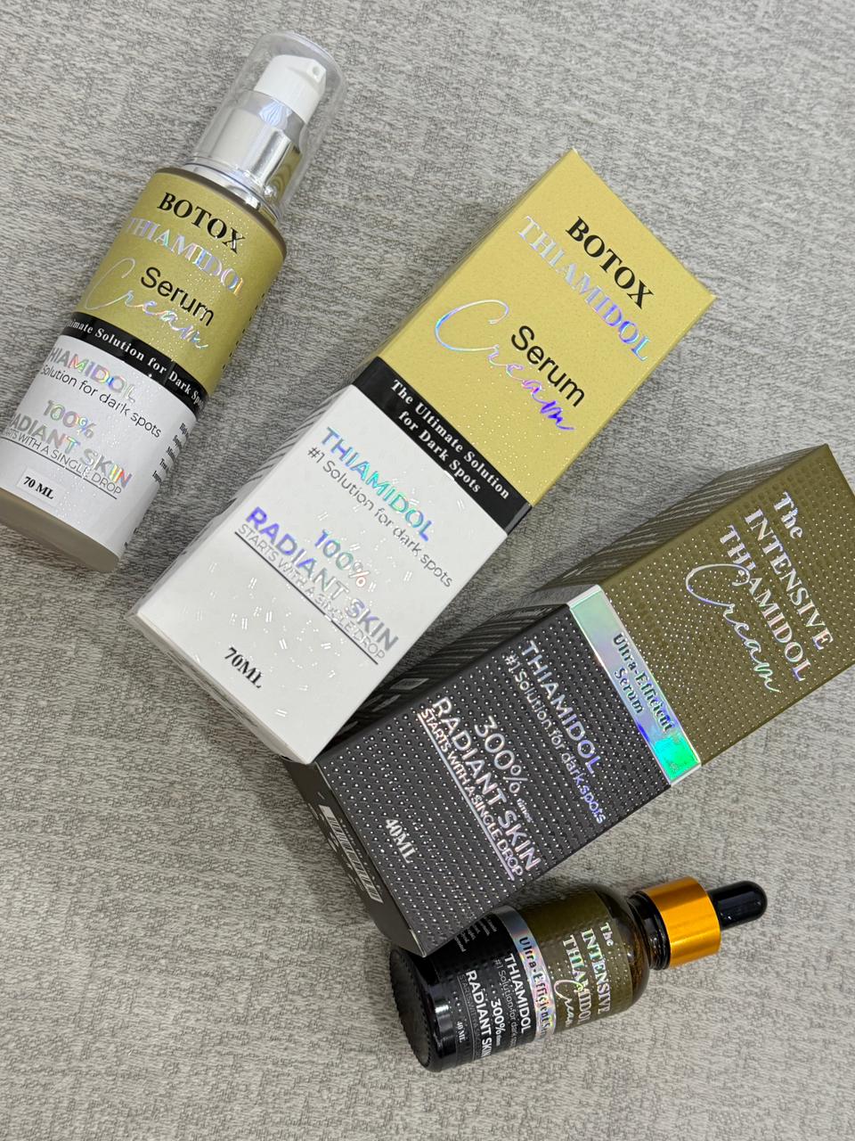 the INTENSIVE THIAMIDOL SET